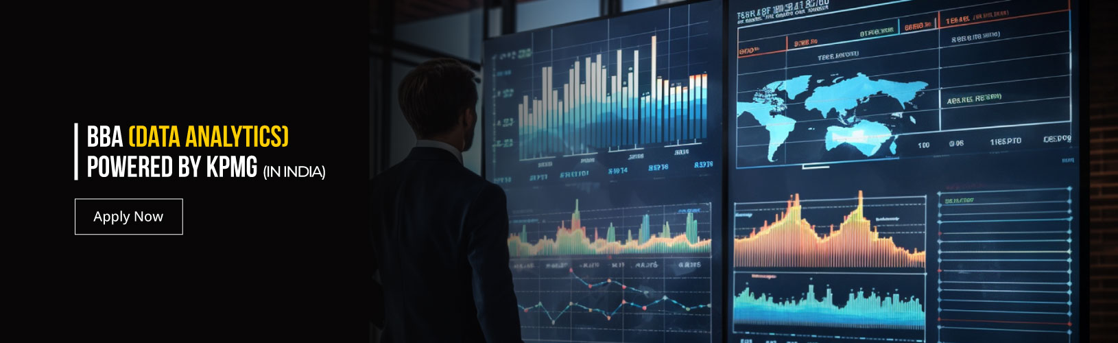 BBA (Data Analytics) Powered by KPMG - Bennett University